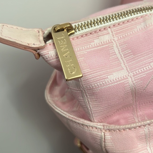 CHANEL | Bags | Chanel Authentic 827260 3x125x45pink Lg Bag Tote ...